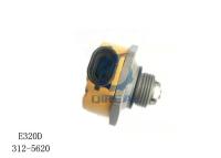 China E320D Excavator C6.4 C4.2 C4.4 Engine 312-5620 Fuel Pump Solenoid Valve 3125620 312-5620 for sale