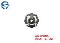 China Mechanical Pump Flexible Rubber Coupling 35H 40H 45H 50A 50AS 1.5kg for sale