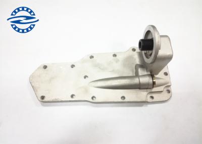 China PC200 6D102 Excavator Engine Parts 6735-61-2260 Oil Cooler Cover for sale