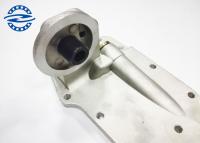 China PC200 6D102 Excavator Engine Parts 6735-61-2260 Oil Cooler Cover for sale