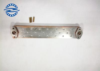 China PC300-5 6D108 diesel engine aluminum oil cooler core for sale