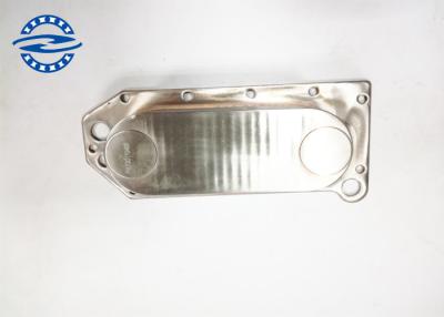 China 6742-01-2450 6D114 Oil Cooler Assy 12P For PC300-7 PC360-7 WA380-3 for sale