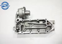 China Silver Color Excavator Engine Spare Parts 6D114 Oil Cooler Cover for sale