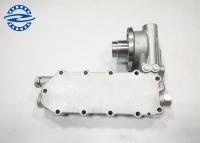 China Silver Color Excavator Engine Spare Parts 6D114 Oil Cooler Cover for sale