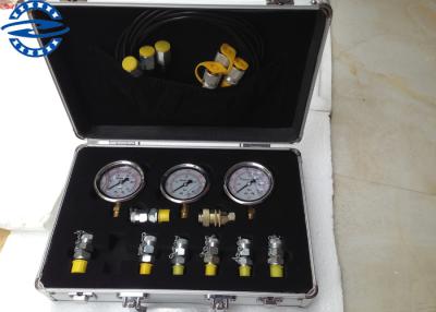 China 3KG Excavator Replacement Parts Hyudraulic Pump Pressure Test Gauge for sale
