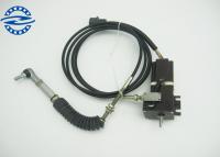 China Black Color Excavator Spare Parts Throttle Motor E307A 102-8007 3 Months Warranty for sale