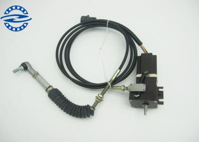 China Black Color Excavator Spare Parts Throttle Motor E307A 102-8007 3 Months Warranty for sale
