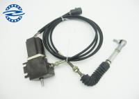 China Black Color Excavator Spare Parts Throttle Motor E307A 102-8007 3 Months Warranty for sale