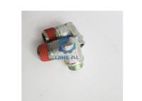 China High quality diesel engine parts 6CT  air compressor elbow connector 3415327 for sale
