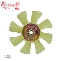 China 8 blade 8 holes 4LE2 Fan For Excavator Diesel Engine Spare Parts for sale