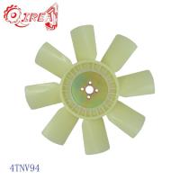 China 8 blade 4 holes 129953-44710 Fan Blade Fits For Engine 4TNV94 4TNV94L for sale