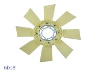 China 8 blade 8 holes 6D16 fan blade cooling fan 8P for  R200-5 Excavator for sale