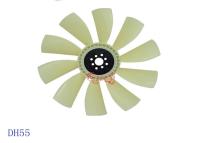 China 10 blade 8 holes DH55 fan blade cooling fan for sale