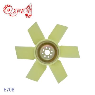 China 204-0910 Cooling Fan Blade For Excavator E70B With 4D32 Engine for sale