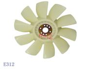 China Excavator Cooling Fan Blade Radiator S4k Engine Fan Blade for E312 for sale