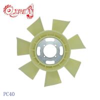 China PC40 ENGINE COOLING FAN MD075229(4D84) FOR KOMATSU EXCAVATOR for sale