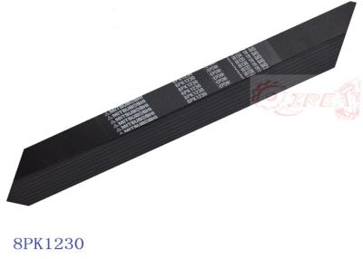 China Excavator spare Parts PC300-7 PC360-7 fan V-belt 8PK1230 for sale