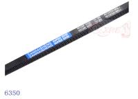China DurableExcavator Rubber Parts Black  6350 Belt for sale