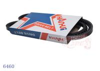 China 6460 Engine Fan belt for excavator rubber parts for sale