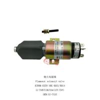 China 5i-7518 Excavator Spare Parts 320 Engine S6k Stop Solenoid for sale