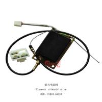 China Diesel Engine Stop Solenoid Electrical Flameout Switch 37B34-56010 for sale