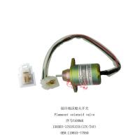 China Solenoid 1503ES-12S5SUC5S 119653-77950 for Kubota  4TNV94L-SFN 4TNV106-GGE 3TNE84 R55 R60 for sale