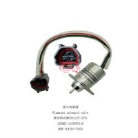 China Excavator Parts 1503ES-12S5SUC12S Engine Shut Down Solenoid 12V Flameout Solenoid 119233-77932 for sale