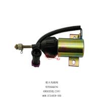 China High Quality Parking Flamenout solenoid valve For HA QING 498  24V 3754020-X93 for sale