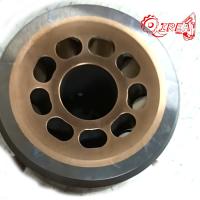 China Hydraulic Parts K3V112DT K3V112DTP Main Pump Cylinder Block With Valve Plate L/R for sale