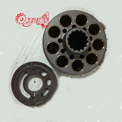 China Hydraulic Parts K3V112DT K3V112DTP Main Pump Cylinder Block With Valve Plate L/R for sale