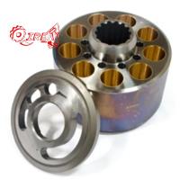 China Hydraulic Parts K3V112DT K3V112DTP Main Pump Cylinder Block With Valve Plate L/R for sale