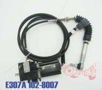 China Excavator Spare Parts E307A throttle Control Motor 102-8007 for sale