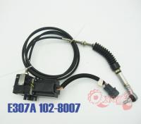 China Excavator Spare Parts E307A throttle Control Motor 102-8007 for sale