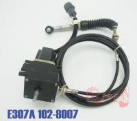 China Excavator Spare Parts E307A throttle Control Motor 102-8007 for sale