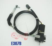 China Excavator Parts E307 E307B Excavator Throttle Motor 102-8007 for sale