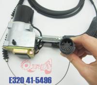 China Construction Machinery Electrical Parts Repair Kit E320 E320V2 Square Throttle Motor 41-5496 for sale