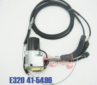 China Construction Machinery Electrical Parts Repair Kit E320 E320V2 Square Throttle Motor 41-5496 for sale