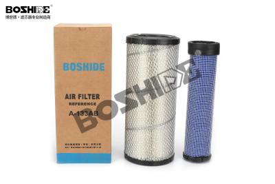 China Excavator Air Filter for EW60C/ECR88 Filter Element 14542155/14542156 for sale