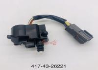 China Diesel Engine Wheel Loader Transmission Spare Parts 417-43-26221 Lamp Switch for sale