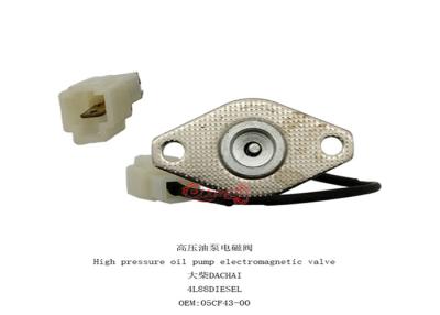 China Good Price High pressure oil pump electrica valve for 05CF43-00 for sale