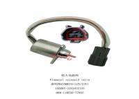 China 12V Flameout 1503ES-12S5SUC12S Engine Shut Down Solenoid 119233-77932 for sale