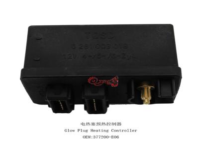 China 377200-E06 Excavator Electrical Parts Glow Plug Heating Controller 4TNV84 4TNV88 for sale