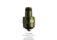China ISUZU Excavator Spare Parts Oil Return Valve 8905200030 for sale