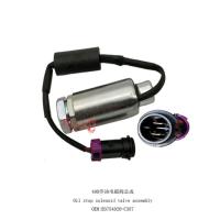 China DACHAI 498 B3754020-C387 Oil Stop Solenoid Valve Assmbly for sale