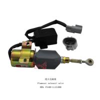 China Diesel Engine Fuel Cut Off Valve Solenoid Valve F3400-1115100B for sale