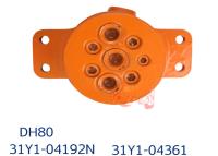 China 31Y1-04192N 31Y1-04361 DH80 Center Swivel Joint Assy Excavator Spare Parts for sale
