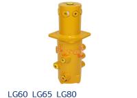 China Excavator Hydraulic Parts LG60 LG65 LG80 Swivel Joint for sale