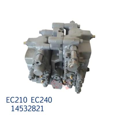 China EC210B EC240 Excavator Spare Parts Main Control Valve 14532821 for sale