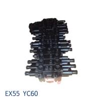 China DPK-T04-6P2G-AB-7831D EX55 Excavator Hydraulic Main Valve Assy for sale