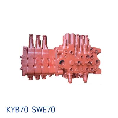 China Kyb70 Swe70 C0070-33188 Excavator Hydraulic Control Valve for sale
